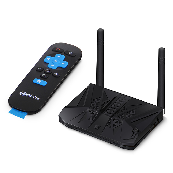 GeekBox Open Source Cross TV BOX + GeekBox Landingship PCBA