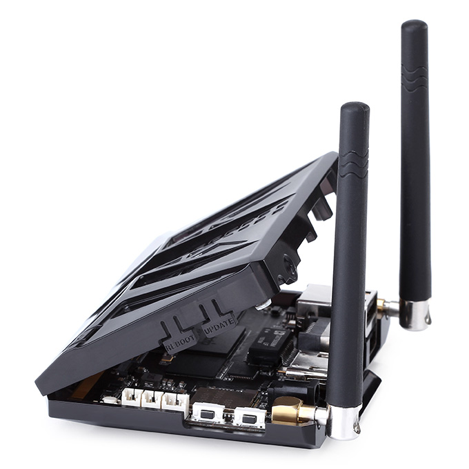 GeekBox Open Source Cross Android & Ubuntu Dual OS 4K RK3368 TV BOX