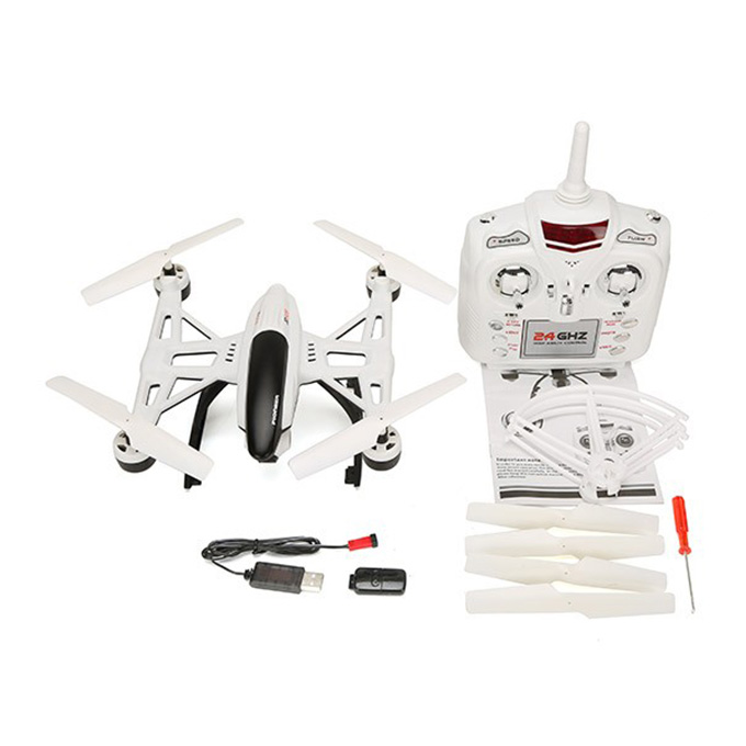 JXD 509V 0.3MP Camera AltitudeHold Mode 2.4G 4CH 6Axis Headless Mode