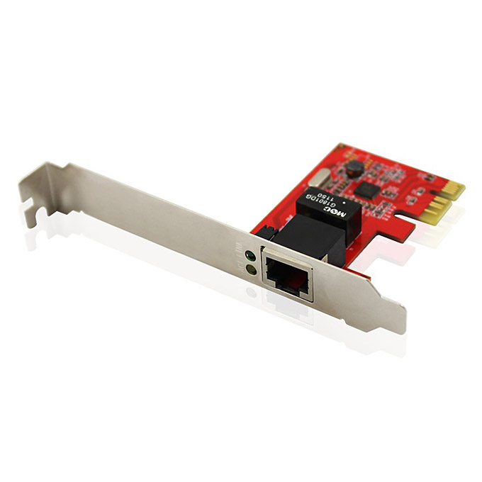 UNITEK Y-7509 PCI-E Gigabit LAN Expansion Card 10/100/1000M
