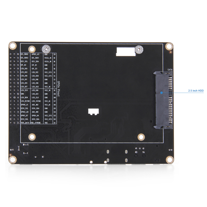 Landingship Open Source PCBA w/ MXM3 MIC CSI CAM MIPI-DSI APDIF