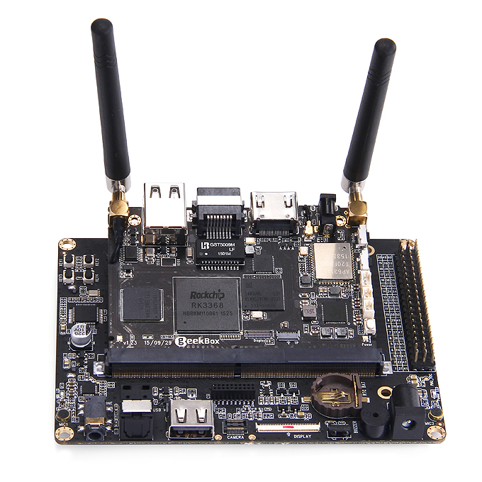 Landingship Open Source PCBA w/ MXM3 MIC CSI CAM MIPI-DSI APDIF