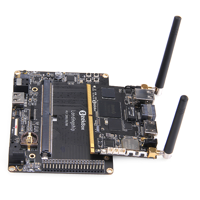 Landingship Open Source PCBA w/ MXM3 MIC CSI CAM MIPI-DSI APDIF