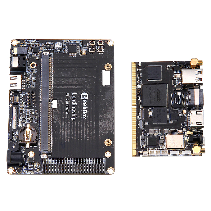 Landingship Open Source PCBA w/ MXM3 MIC CSI CAM MIPI-DSI APDIF