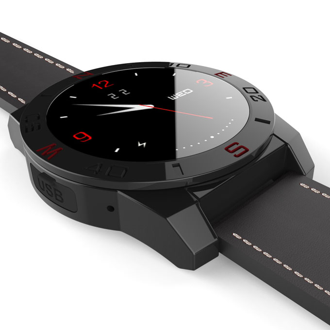 N10A Bluetooth 4.0 Smartwatch MTK2501 IP54 Activity Fitness Tracker