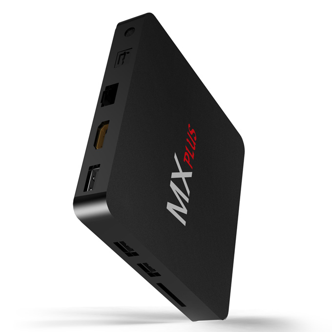 MX PLUS Amlogic S905 4K Android 5.1 1G/8G Gigabit TV BOX