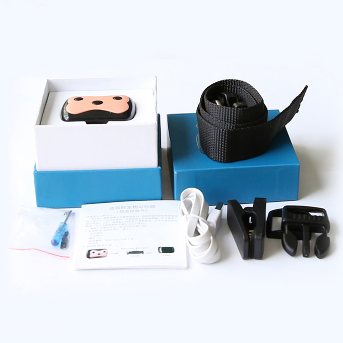 Deest69 Mini Pet GPS Tracker Waterproof Dog Collar Tracking Device