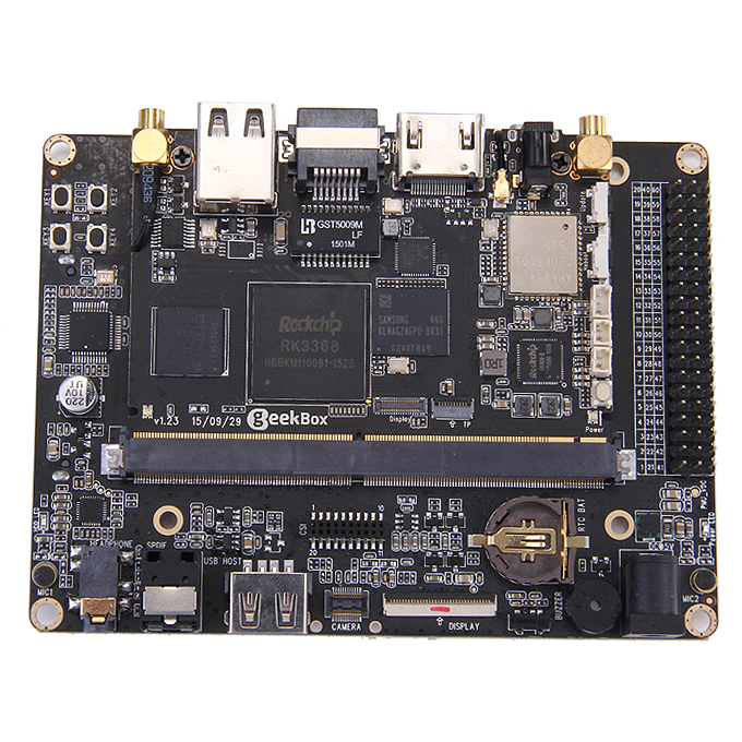 Landingship Open Source PCBA w/ MXM3 MIC CSI CAM MIPI-DSI APDIF