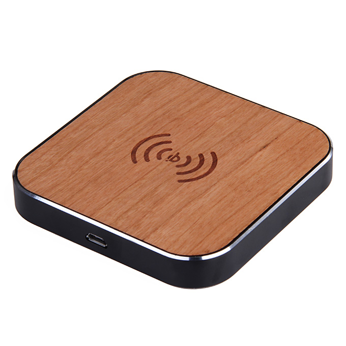 Original Portable QI Wooden Charging Stand