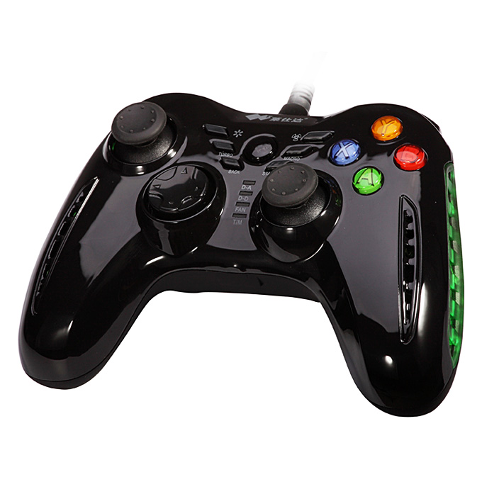 8606 The Blood of Dragon Blade XBOX 360 Wired Gamepad