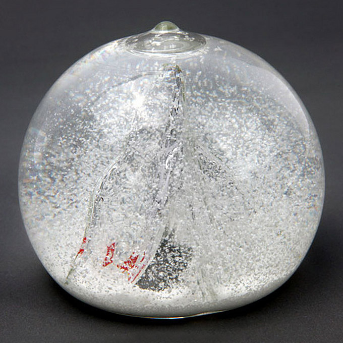 Romantic Crystal Ball Snowflake Snow Ball Gift