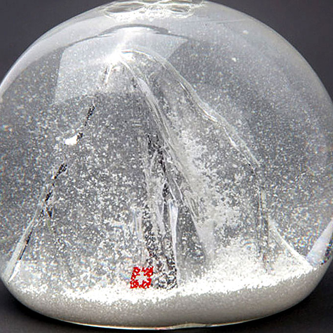 Romantic Crystal Ball Snowflake Snow Ball Gift