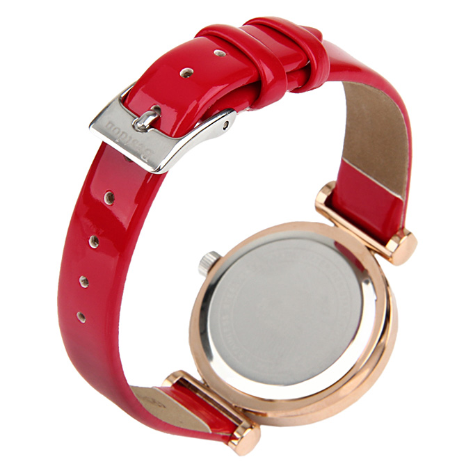 Bestdon Women Analog Watch Prismatic Dial Rhinestone Watch