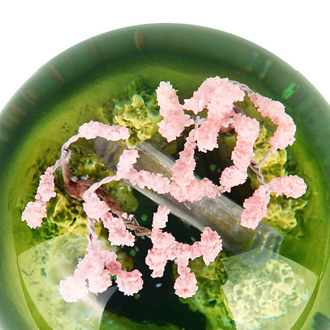 Creative Spring Crystal Ball Snow Globe