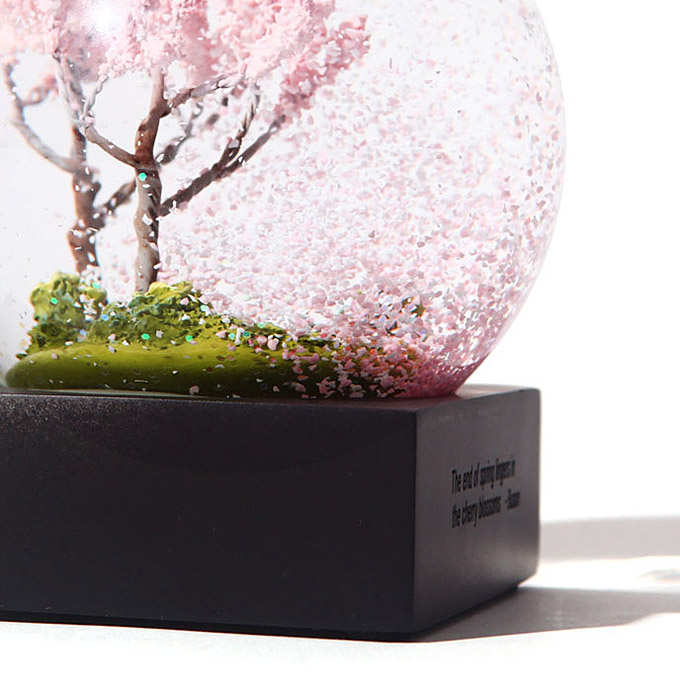 Creative Spring Crystal Ball Snow Globe