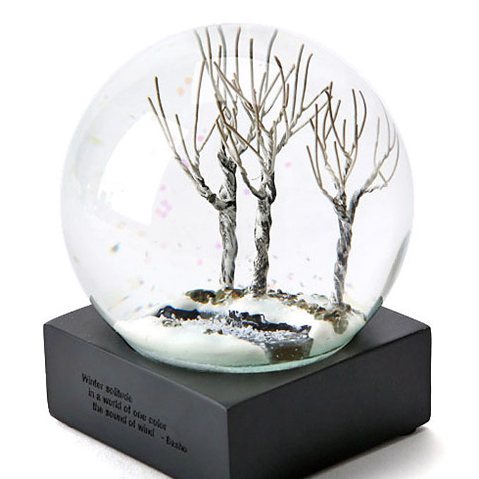Creative Winter Fashion Crystal Ball Snow Globe