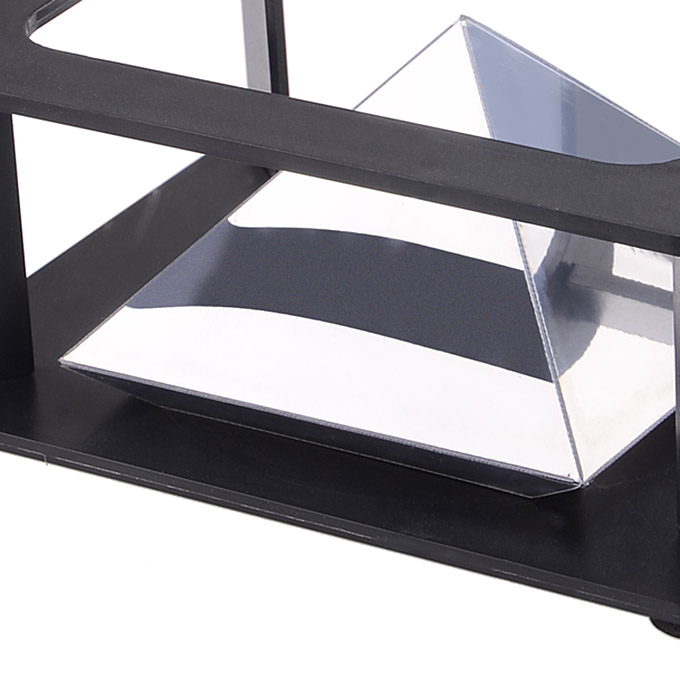 DIY 3D Holographic Projection Pyramid Projector for Smartphone