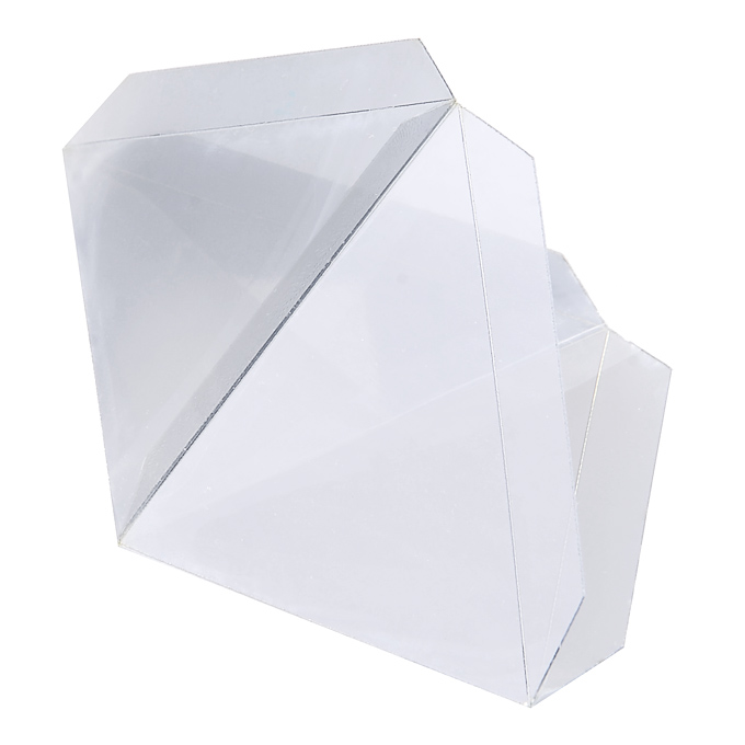 DIY 3D Holographic Projection Pyramid Projector for Smartphone
