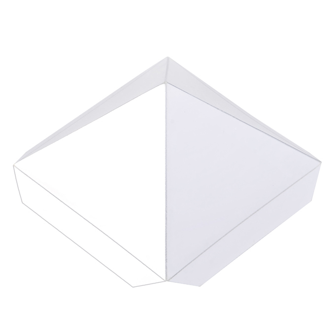 DIY 3D Holographic Projection Pyramid Projector for Smartphone