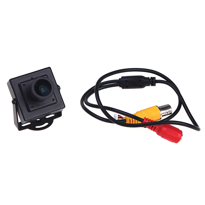 Mini HD 700TVL 1/3" CMOS 2.1mm Wide Angle Lens Camera