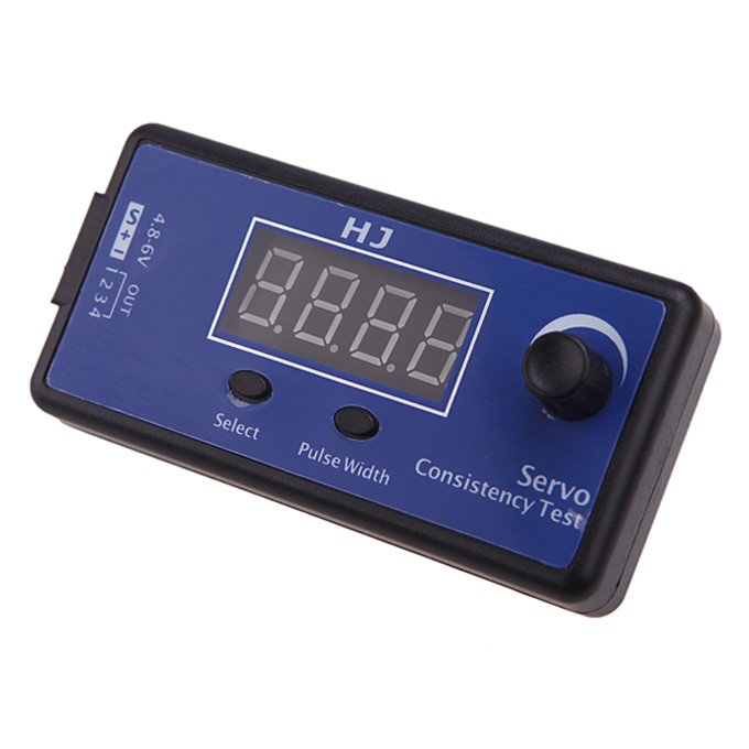HJ Digital Servo Tester ESC Consistency Tester for RC Helicopter