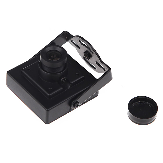 Mini HD 700TVL 1/3" 3.6mm Lens CCTV Security Video FPV Color Camera