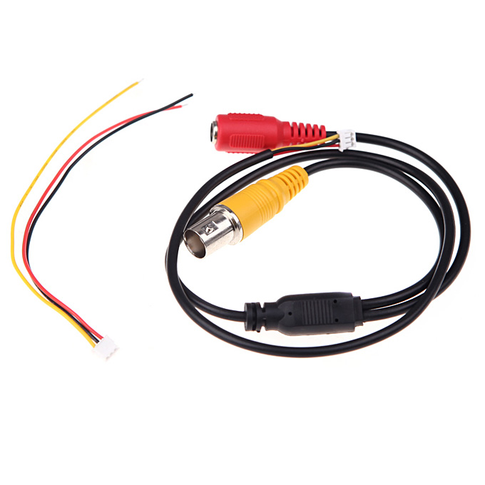 Mini HD 700TVL 1/3" 3.6mm Lens CCTV Security Video FPV Color Camera