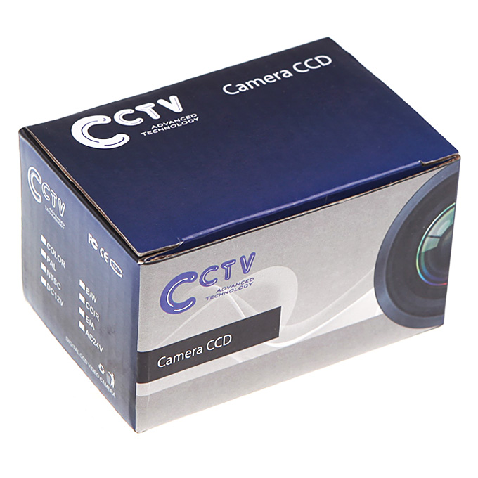 Mini HD 700TVL 1/3" 3.6mm Lens CCTV Security Video FPV Color Camera