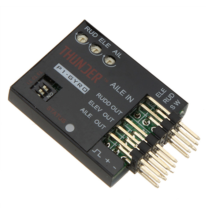 P1-GYRO High Precision 3-Axis Flight Controller Gyro