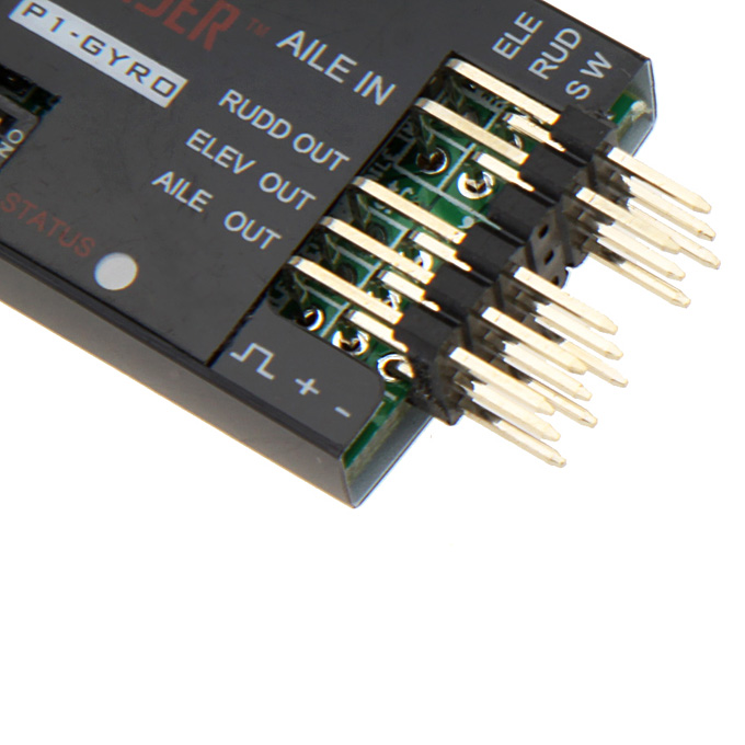 P1-GYRO High Precision 3-Axis Flight Controller Gyro