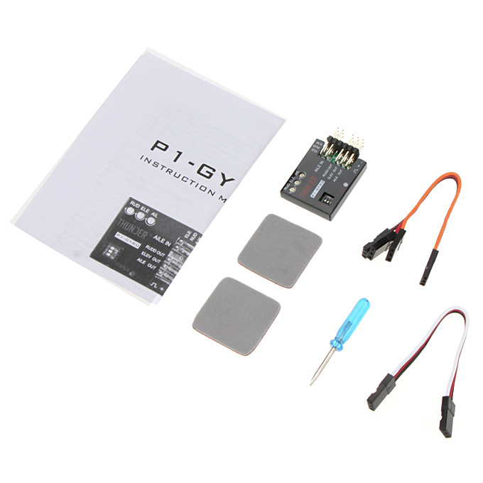 P1-GYRO High Precision 3-Axis Flight Controller Gyro