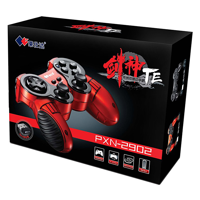 PXN 2902 The Sword of God TE TV Box PS3 Wireless Controller Gamepad