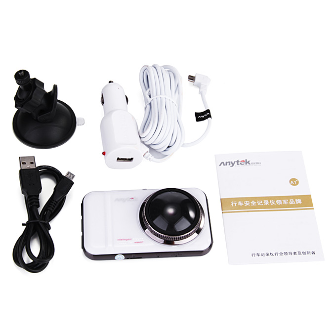 Anytek A1 Car DVR camera 1080P 30fps Car Recorder