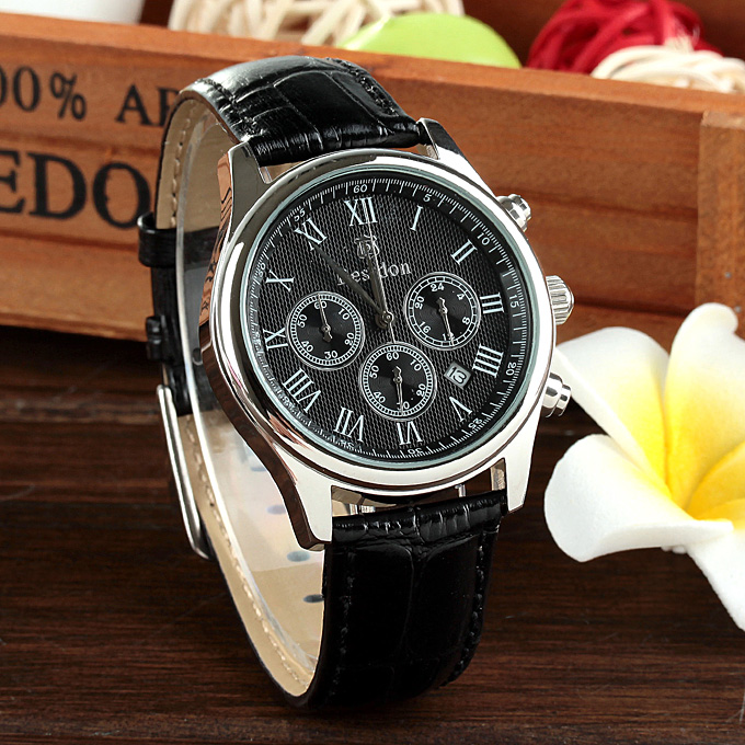 BESTDON BD9917G Men's Waterproof Watch Roman Numerals Quartz Watch