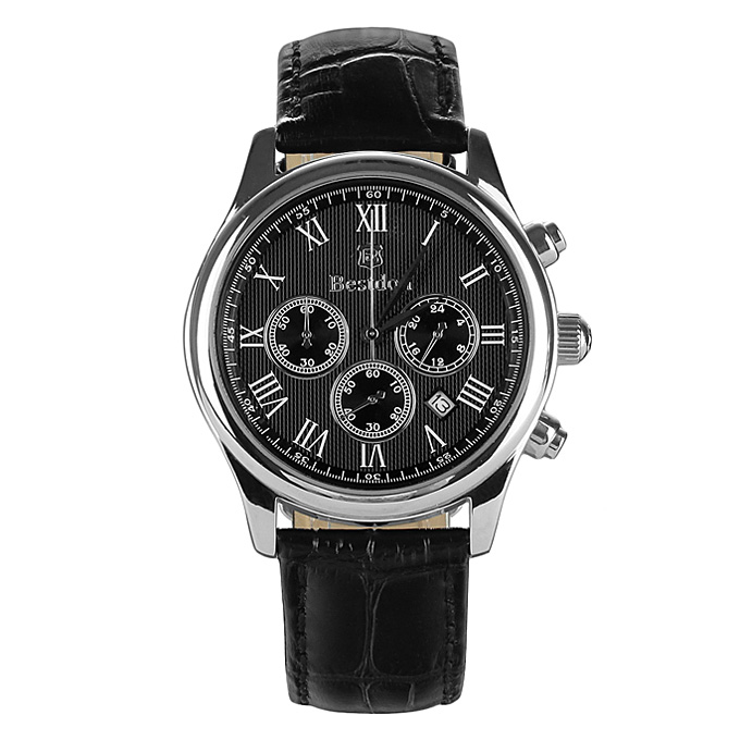 BESTDON BD9917G Men's Waterproof Watch Roman Numerals Quartz Watch