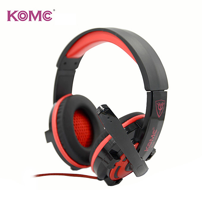 KOMC KM-8900 USB Audio Gaming Headset with Mic