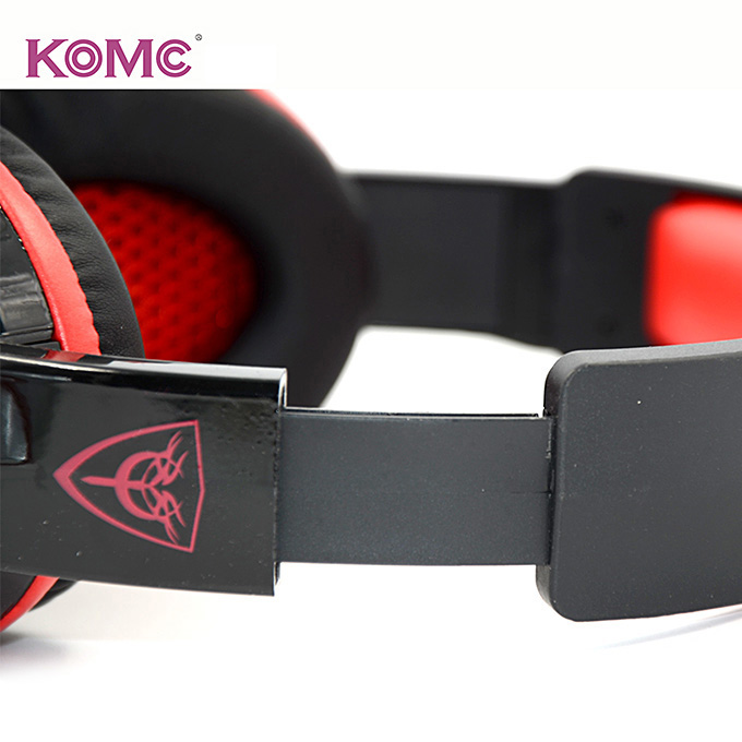 KOMC KM-8900 USB Audio Gaming Headset with Mic
