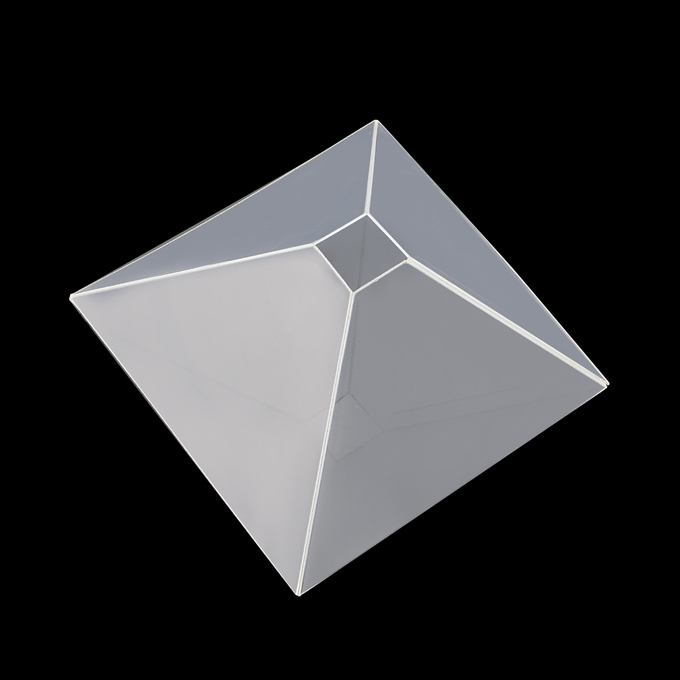 DIY 3D Pyramid Style 3D Holographic Projection Film