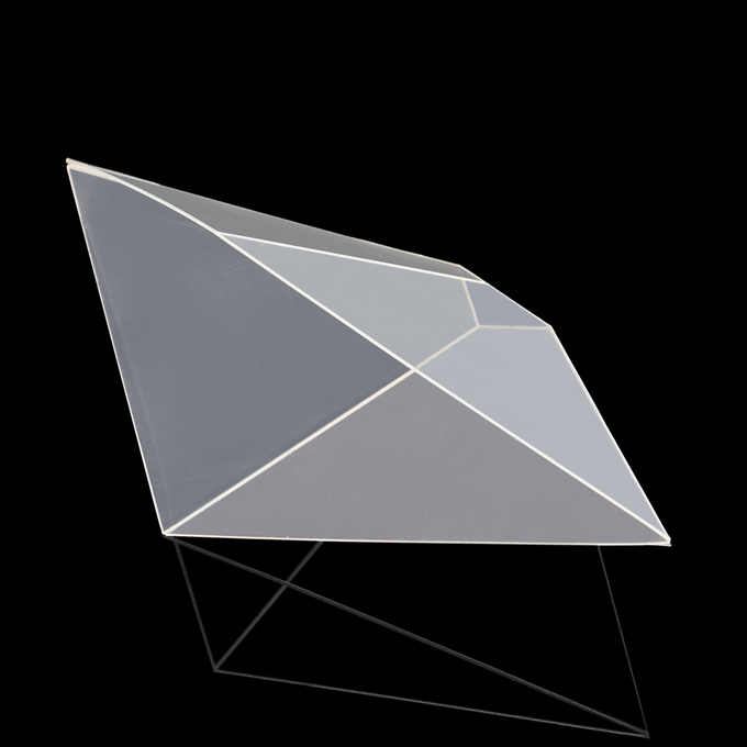 DIY 3D Pyramid Style 3D Holographic Projection Film