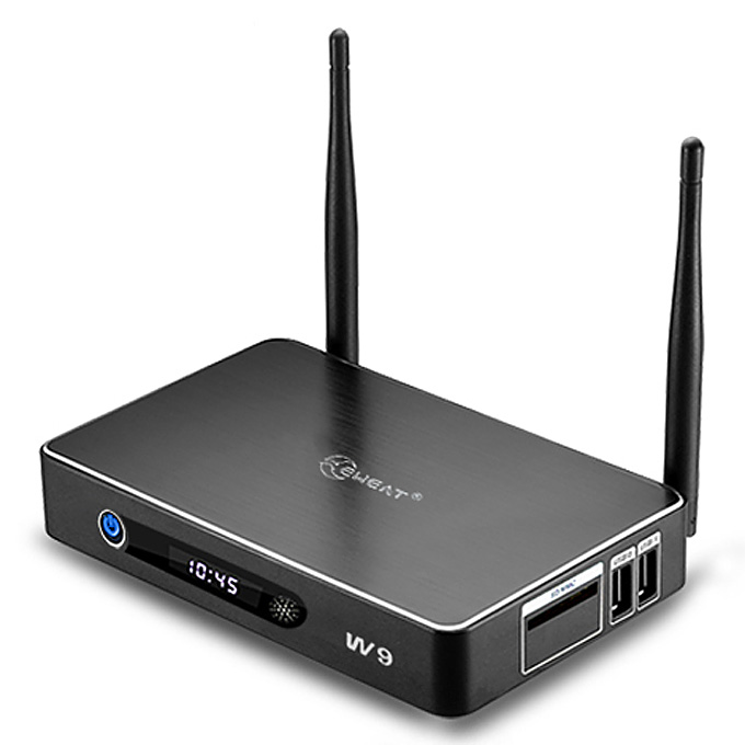 EWEAT W9 Amlogic S905 4K 1G/8G 2.4G/5G WIFI Bluetooth TV BOX