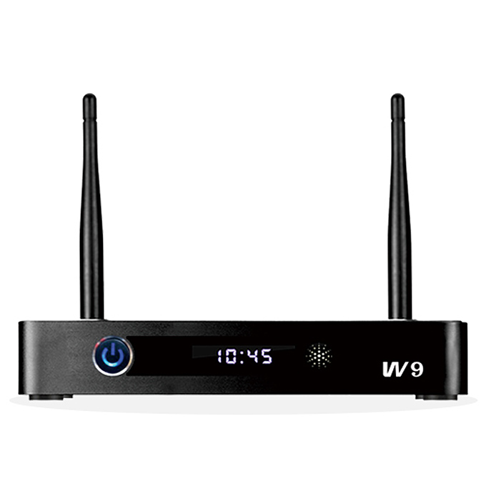 EWEAT W9 Amlogic S905 4K 1G/8G 2.4G/5G WIFI Bluetooth TV BOX