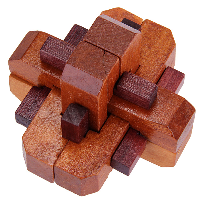 Blocade Ru Bun Lock Children Puzzle Toy Building Blocks