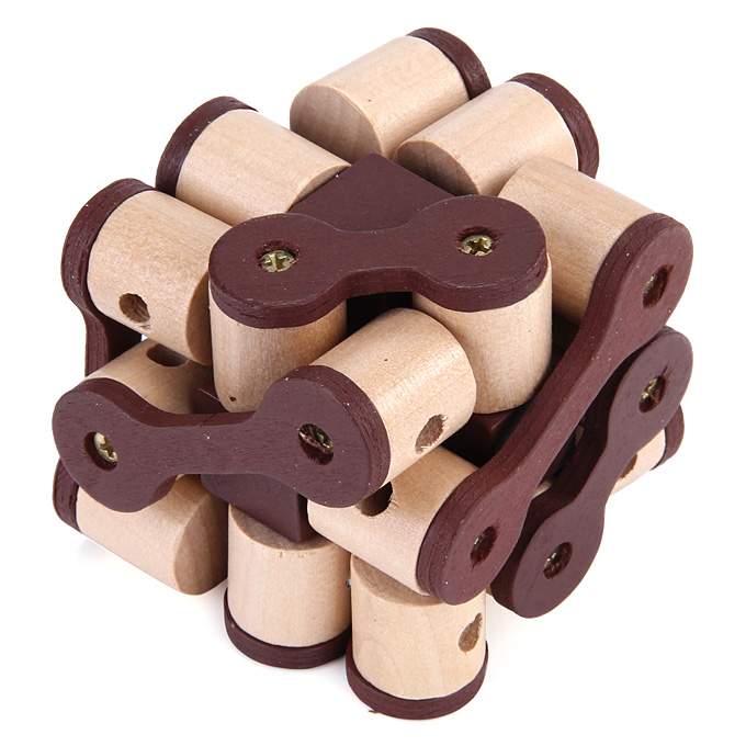 Dragon Chain Ru Bun Lock Children Puzzle Toy Building Blocks