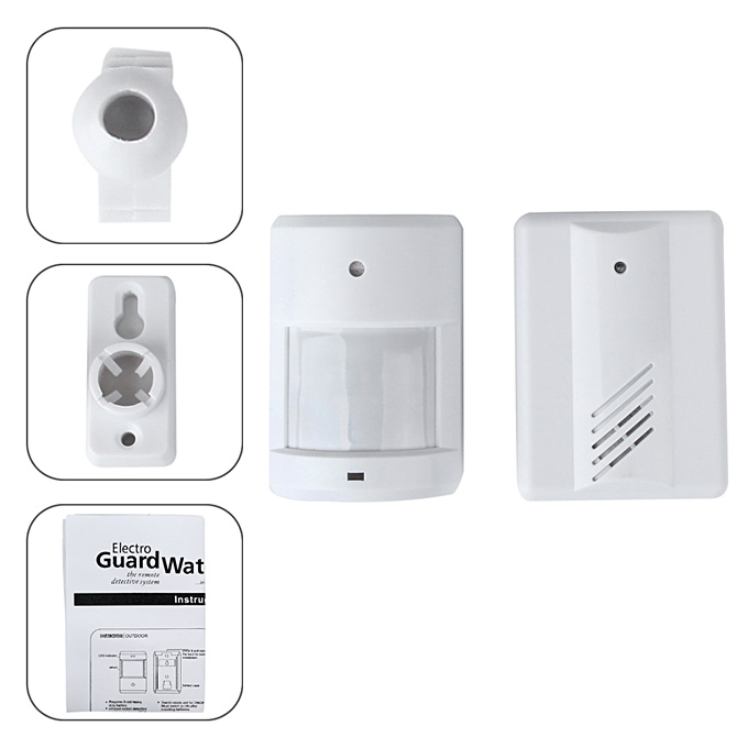 Infrared Wireless Doorbell Alarm System
