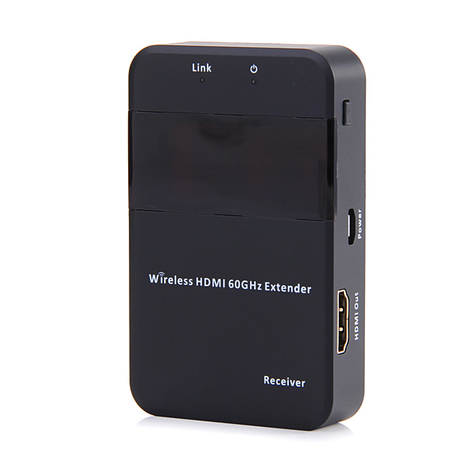 HDV-W551 1080P 60Ghz Wireless HDMI Extender 30M Transmitter Receiver