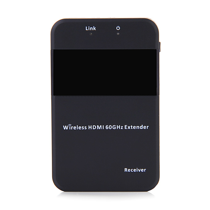 HDV-W551 1080P 60Ghz Wireless HDMI Extender 30M Transmitter Receiver