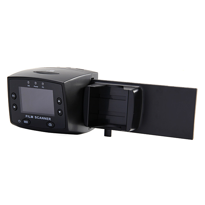 5.0MP 35mm Negative Film Slide Film Scanner USB Digital Photo Copier