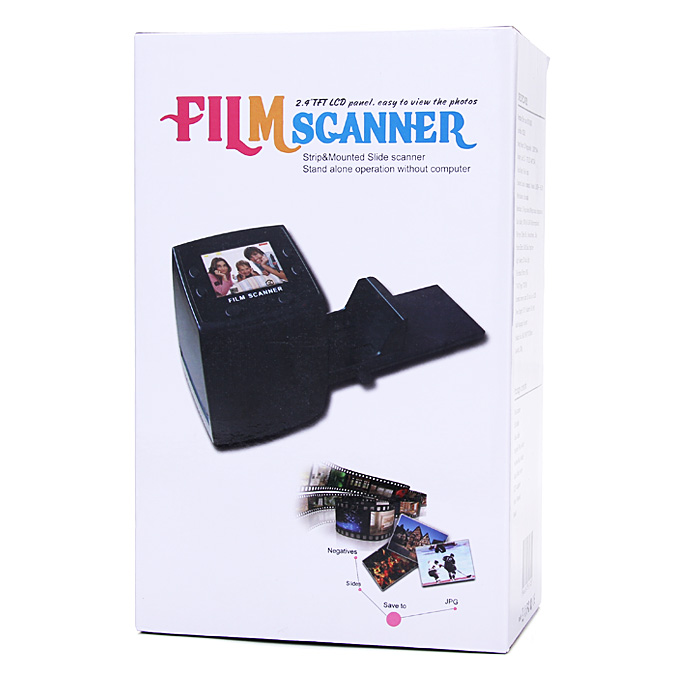 5.0MP 35Mm Negative Film Slide Film Scanner USB Digital Photo Copier