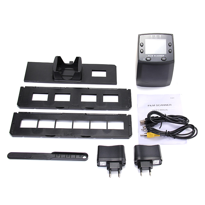 5.0MP 35Mm Negative Film Slide Film Scanner USB Digital Photo Copier