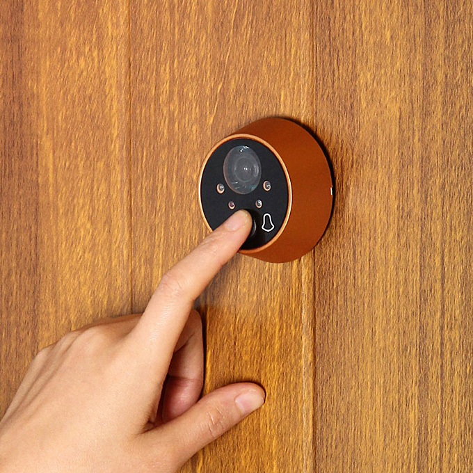 Digital Doorbell Peephole Door Camera